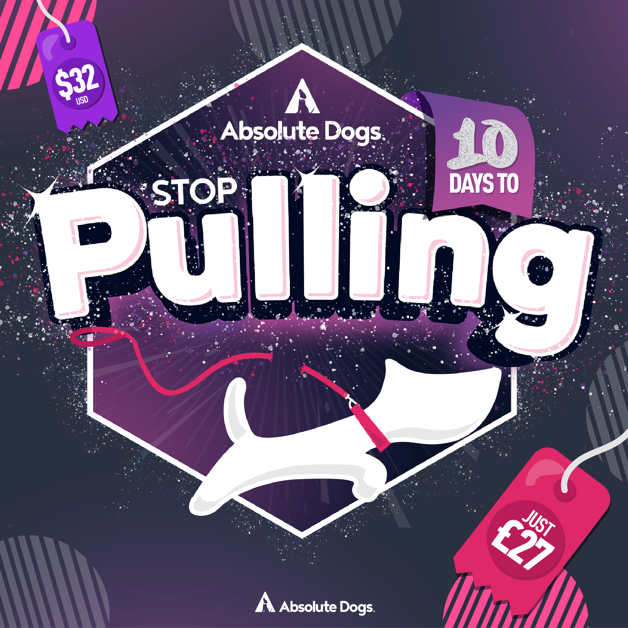 10 Days to Stop Pulling